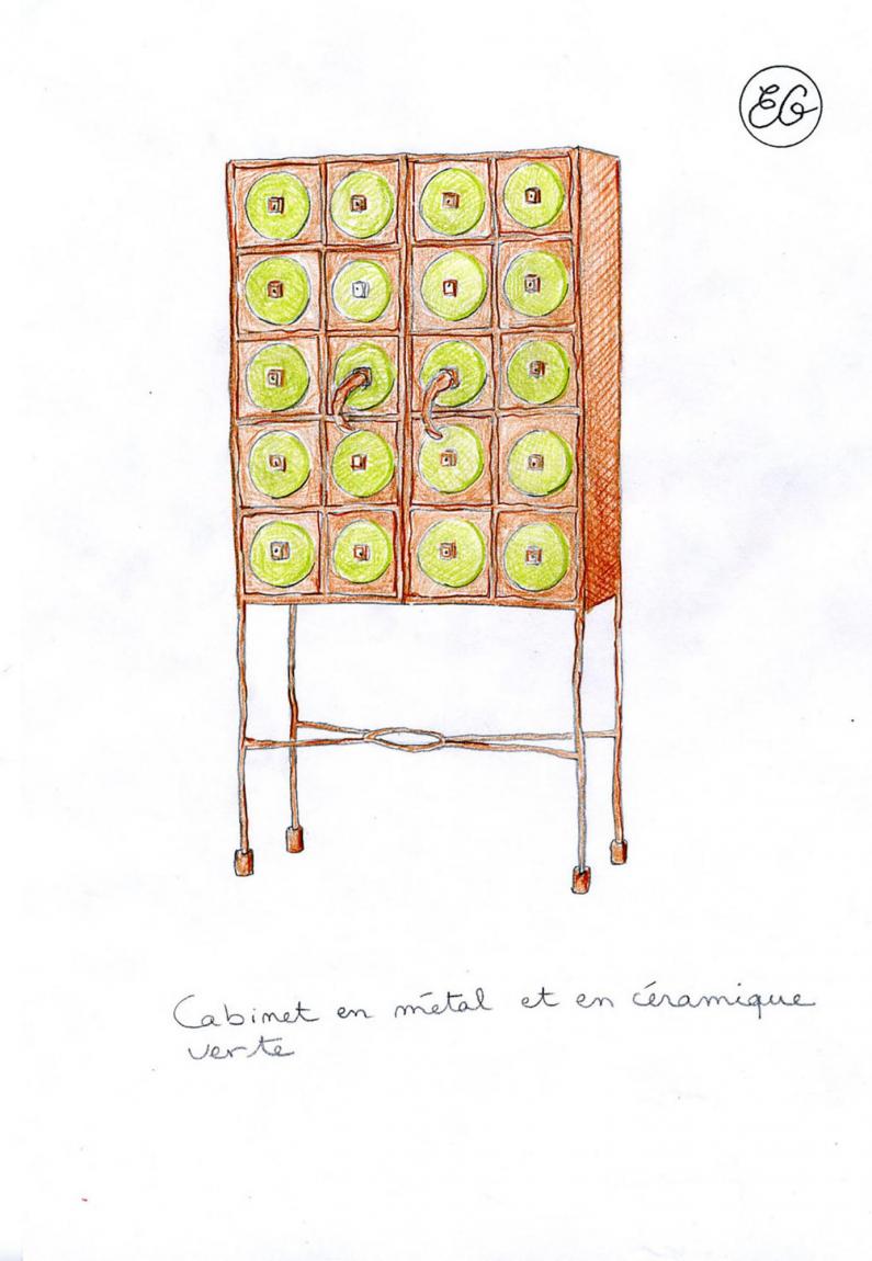 Cabinet | Mouvements Modernes